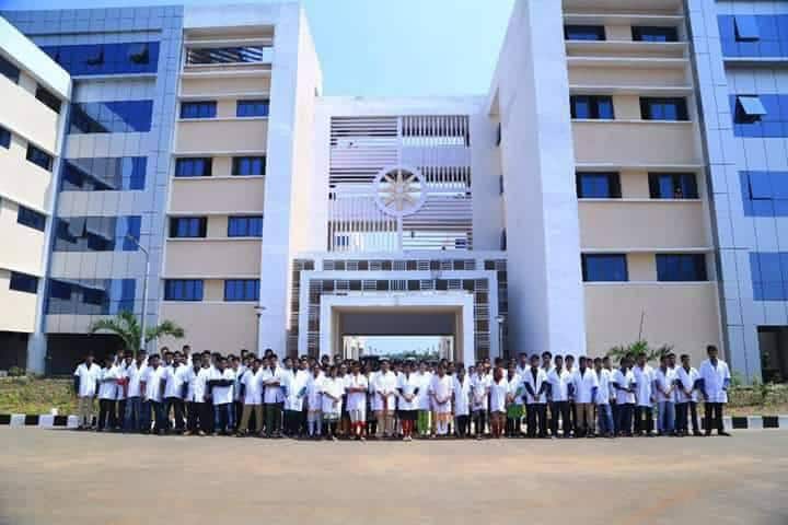 Pandit Raghunath Murmu Medical College and Hospital, Baripada ...