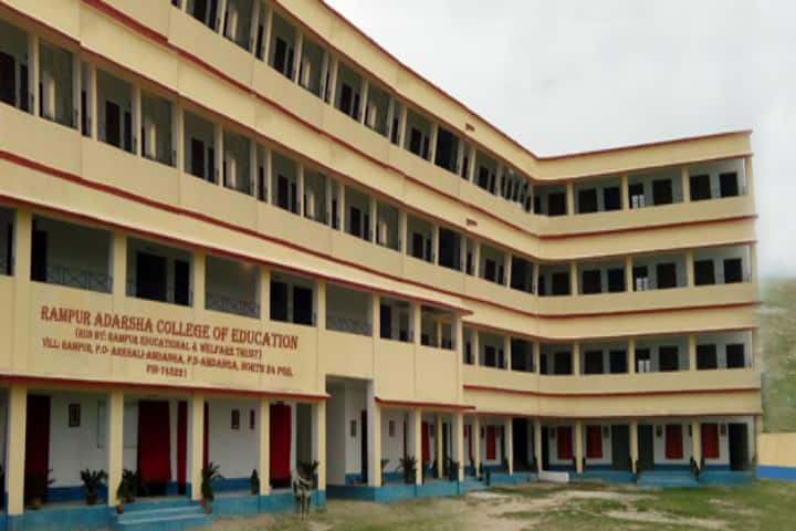 Rampur Adarsha College of Education, Amdanga: Admission 2021, Courses ...