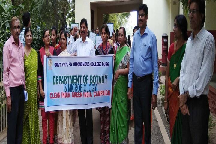 Government VYT PG Autonomous College, Durg: Admission, Fees, Courses ...