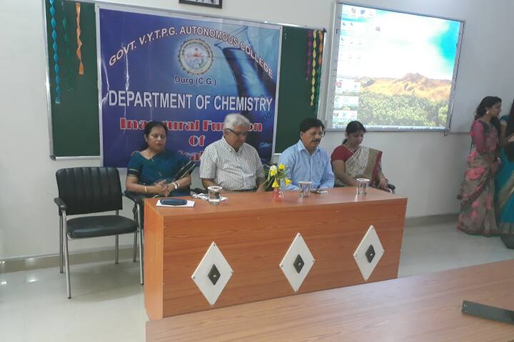 Government VYT PG Autonomous College, Durg: Admission, Fees, Courses ...