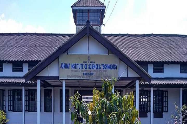 Jorhat Institute of Science and Technology, Jorhat: Admission 2021 ...