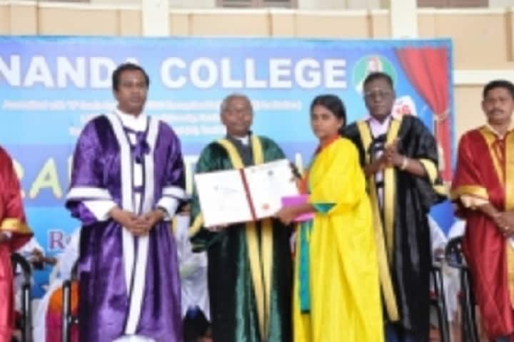 Ananda College, Devakottai: Admission, Fees, Courses, Placements ...
