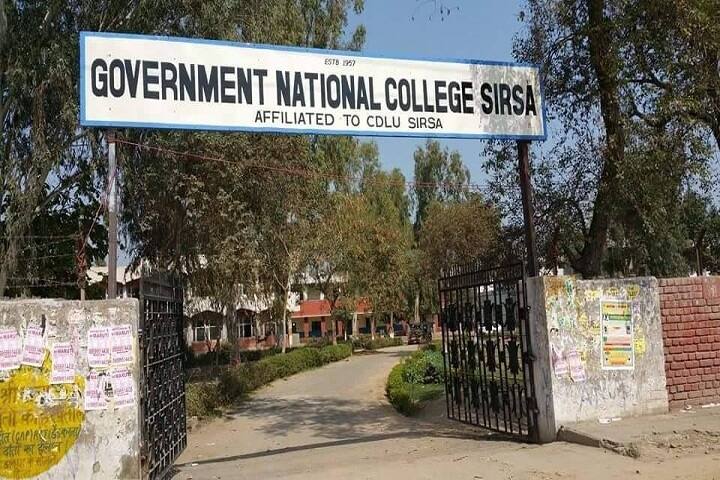Government National College, Sirsa: Admission, Fees, Courses ...