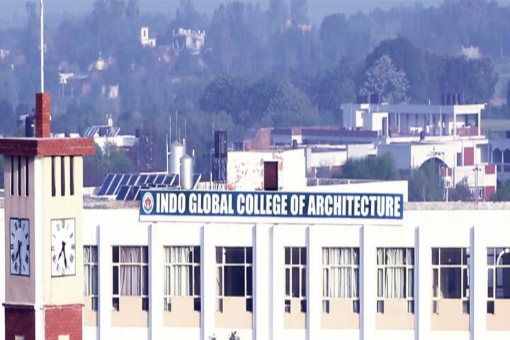 Indo Global College of Architecture, Mohali: Admission, Fees, Courses ...