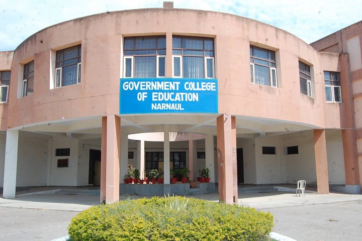 Government College of Education, Narnaul: Admission 2021, Courses, Fee ...