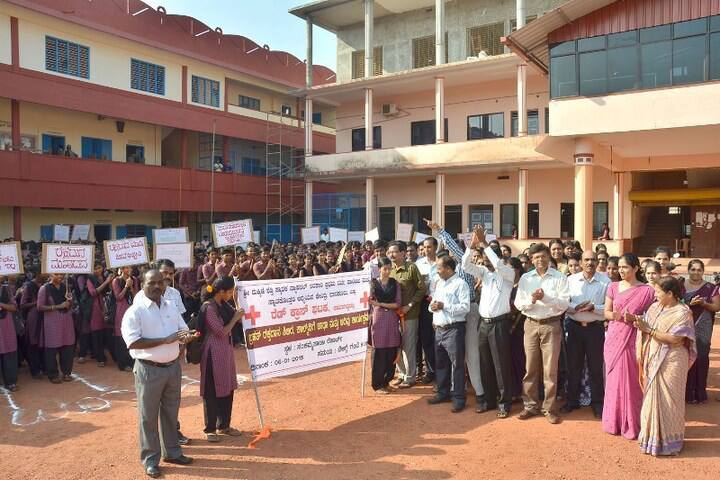 Smt Rukmini Shedthi Memorial National Government First Grade College ...