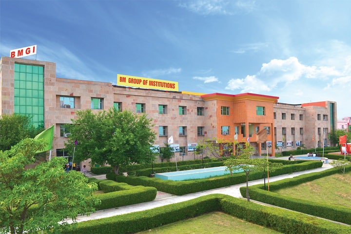 BM Group of Institutions (BMGI) Gurgaon: Admission, Fees, Courses ...