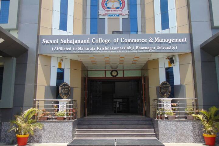 Swami Sahajanand College of Commerce and Management, Bhavnagar ...