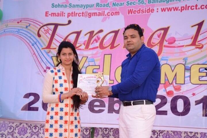 PLRCT Faridabad: Admission, Fees, Courses, Placements, Cutoff, Ranking