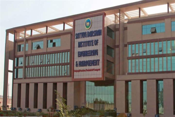 Satyug Darshan Institute of Engineering and Technology (SDIET ...