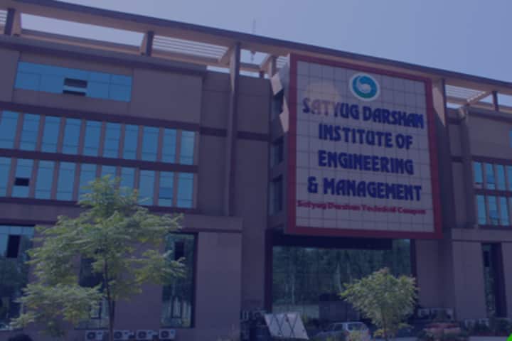 Satyug Darshan Institute of Engineering and Technology (SDIET ...