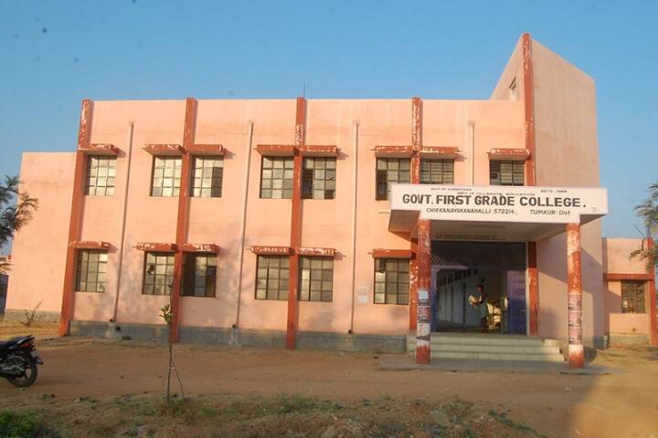 Government First Grade College, Chikkanayakanahalli: Admission 2021 ...