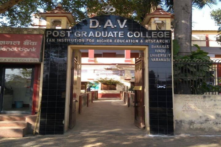 DAV Post Graduate College, Varanasi: Admission, Fees, Courses ...