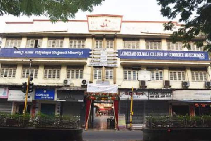 RAV's Laxmichand Golwala College of Commerce and Economics, Mumbai ...
