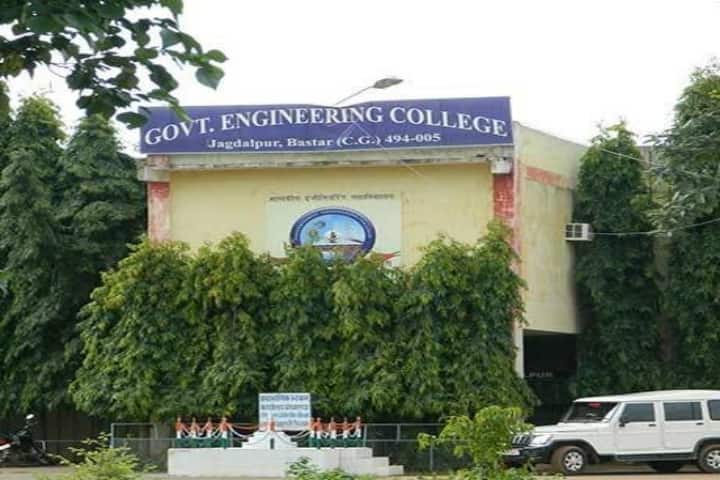 Government Engineering College, Jagdalpur: Admission 2021, Courses, Fee ...