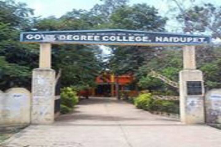Government Degree College, Naidupeta: Admission, Fees, Courses ...