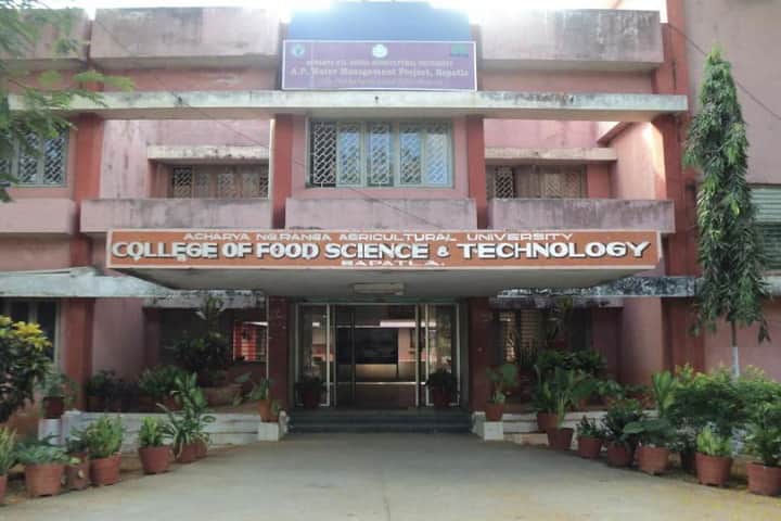 College of Food Science and Technology, Bapatla: Admission, Fees ...