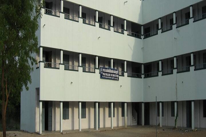 PSV College of Education, Krishnagiri: Admission, Fees, Courses ...