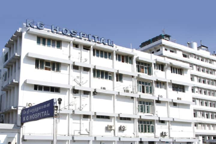 KG Hospital and Postgraduate Medical Institute, Coimbatore: Admission ...