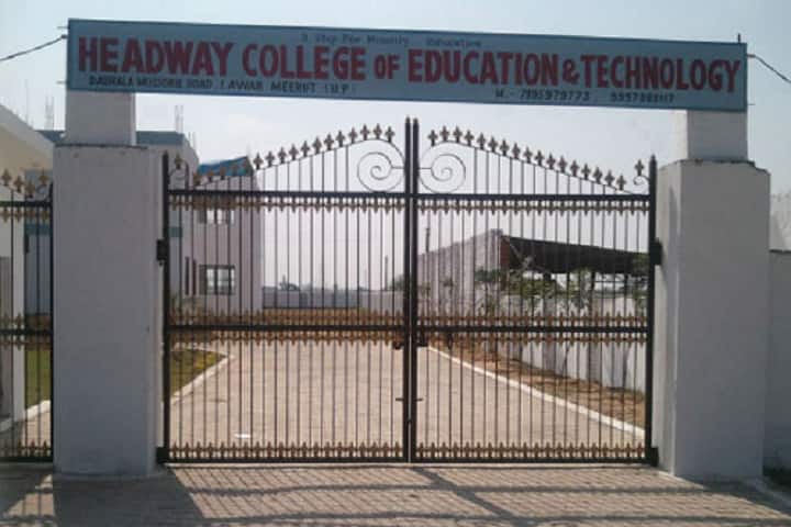 Headway College of Education and Technology, Meerut: Admission, Fees ...