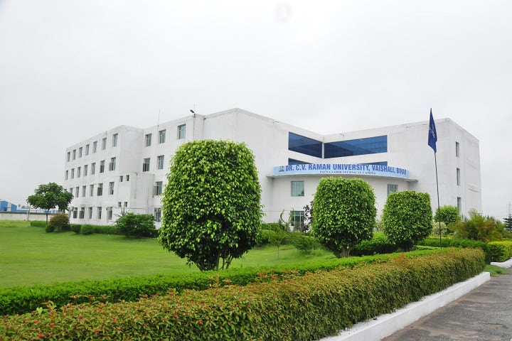 Dr CV Raman University, Vaishali: Admission, Fees, Courses, Placements ...