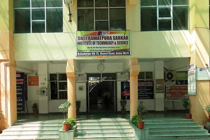 SRITS Datia: Admission, Fees, Courses, Placements, Cutoff, Ranking