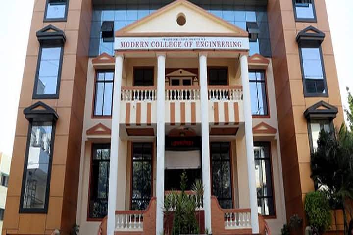 PE Society's Modern College of Engineering (MCOE) Pune: Admission, Fees ...