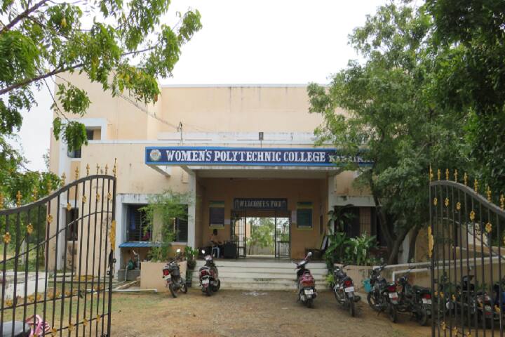 Women's Polytechnic College, Karaikal: Admission, Fees, Courses ...