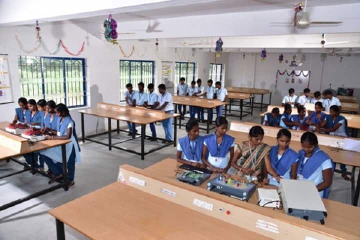 Shree Venkateshwara Hi Tech Polytechnic College, Erode: Admission, Fees ...