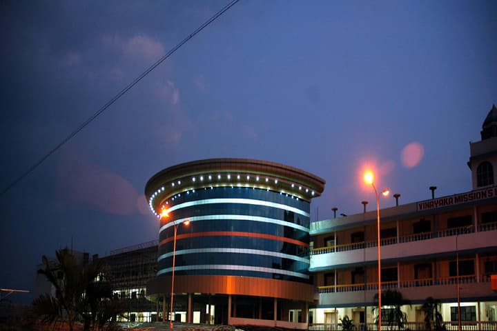 Vinayaka Mission's Kirupananda Variyar Engineering College, Salem ...