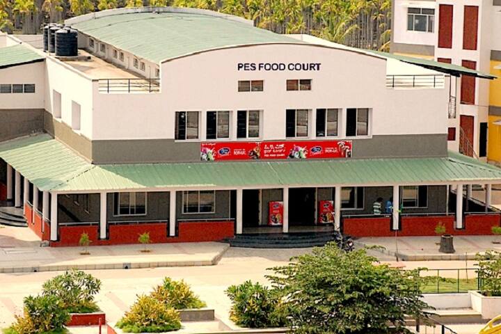 PES Polytechnic, Shimoga: Admission, Fees, Courses, Placements, Cutoff ...