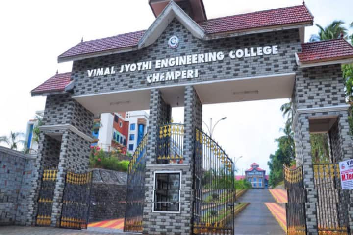 Vimal Jyothi Engineering College (VJEC) Kannur: Admission, Fees ...