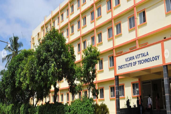 Vijaya Vittala Institute of Technology, Bangalore: Admission, Fees ...