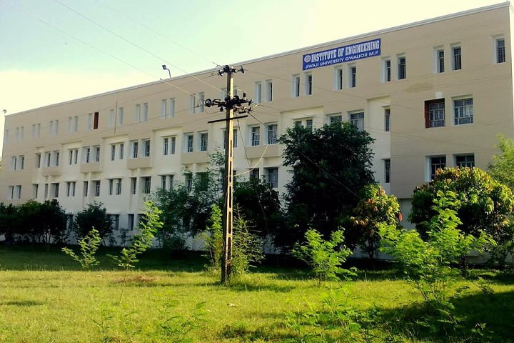 Institute of Engineering, Jiwaji University, Gwalior: Admission, Fees ...