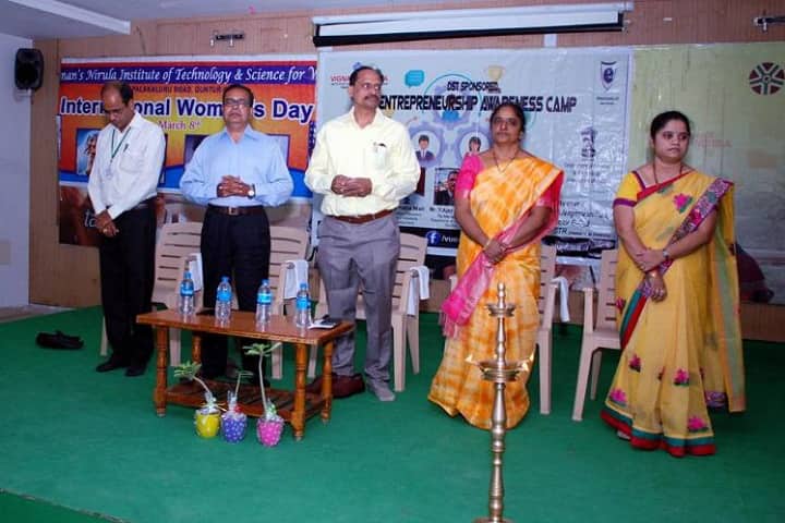 Vignan's Nirula Institute of Technology and Science for Women, Guntur ...