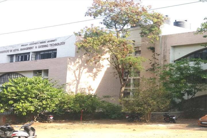Bharati Vidyapeeth Deemed University Institute of Hotel Management and ...