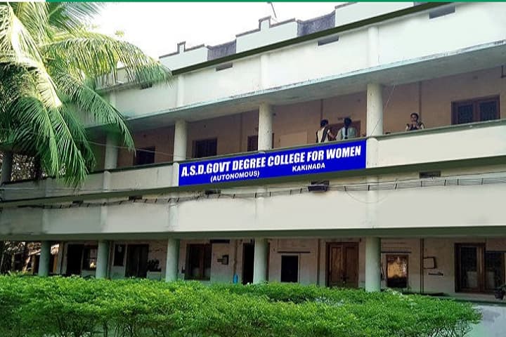 ASD Government Degree College for Women, Kakinada: Admission, Fees ...