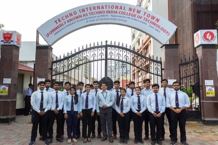 Techno International New Town, Kolkata: Admission, Fees, Courses ...