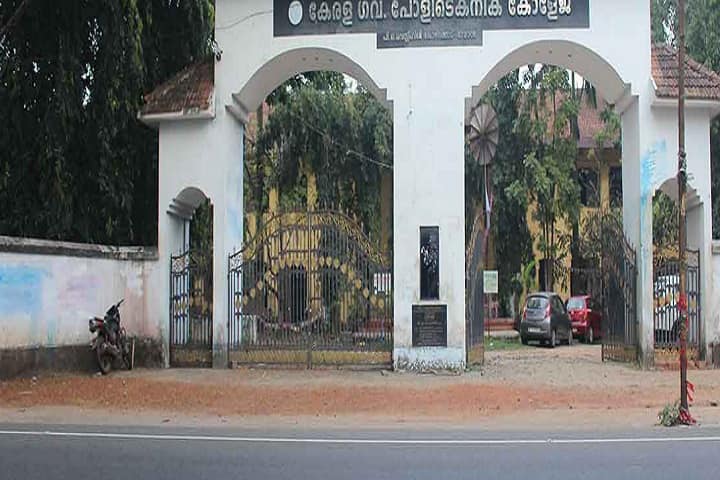 Kerala Government Polytechnic College (KGPTC) Kozhikode: Admission ...