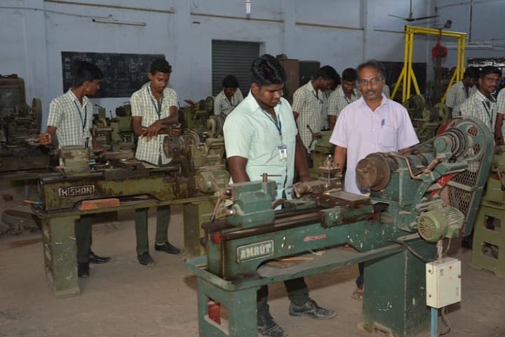Sri Krishna Polytechnic College, Arakkonam: Admission, Fees, Courses ...