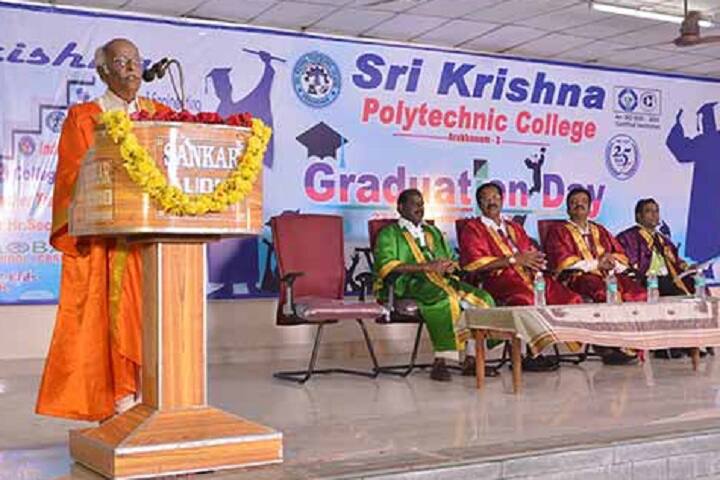 Sri Krishna Polytechnic College, Arakkonam: Admission, Fees, Courses ...