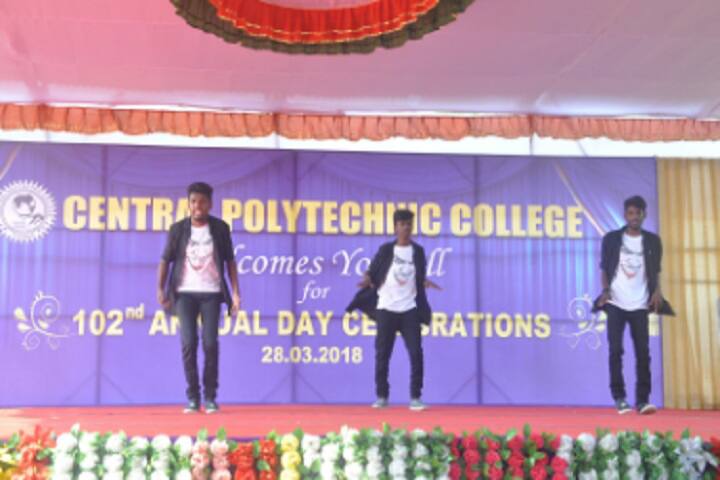 Central Polytechnic College, Tharamani: Admission, Fees, Courses ...