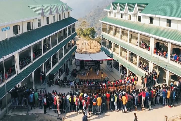 Dr Yashwant Singh Parmar Government Post Graduate College, Nahan ...