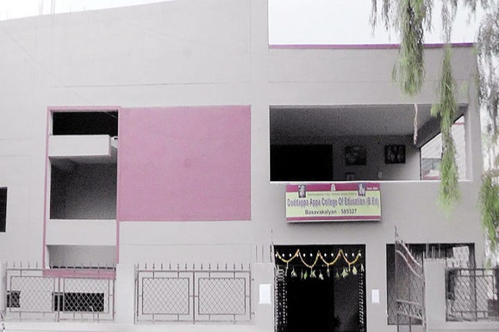 Doddappa Appa College of Education, Basavakalyan: Admission, Fees ...