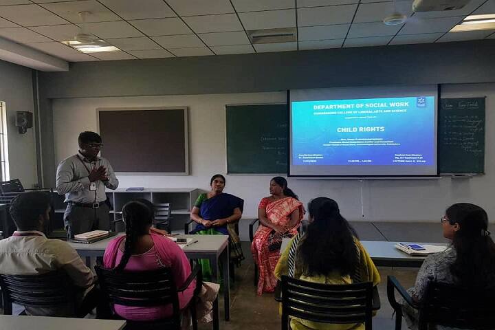 Kumaraguru College of Liberal Arts and Science (KCLAS) Coimbatore ...