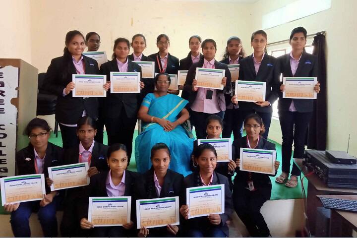 Megha Women's Degree College, Hyderabad: Admission, Fees, Courses ...