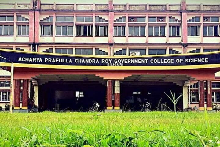 Acharya Prafulla Chandra Roy Government College (APCRGC) Siliguri ...