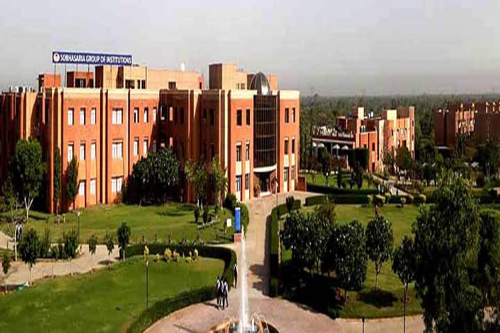 Sobhasaria Group of Institutions, Sikar: Admission 2021, Courses, Fee ...