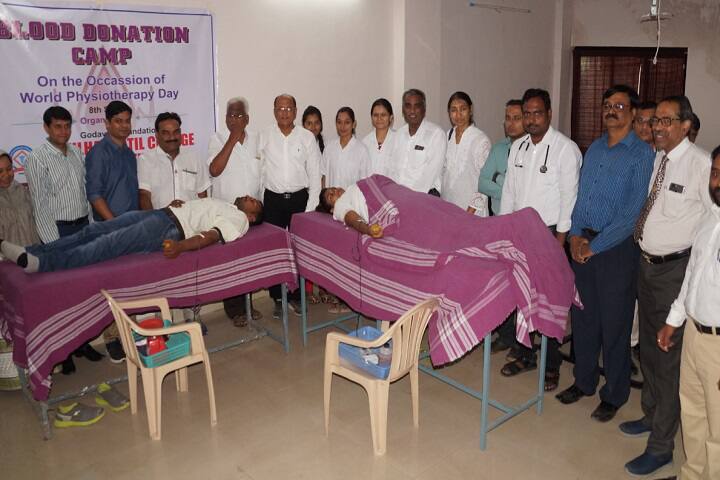 Dr Ulhas Patil College of Physiotherapy, Jalgaon: Admission, Fees ...