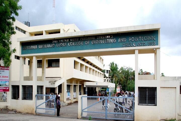 Shri Shivaji Vidya Prasarak Sanstha's Bapusaheb Shivajirao Deore ...